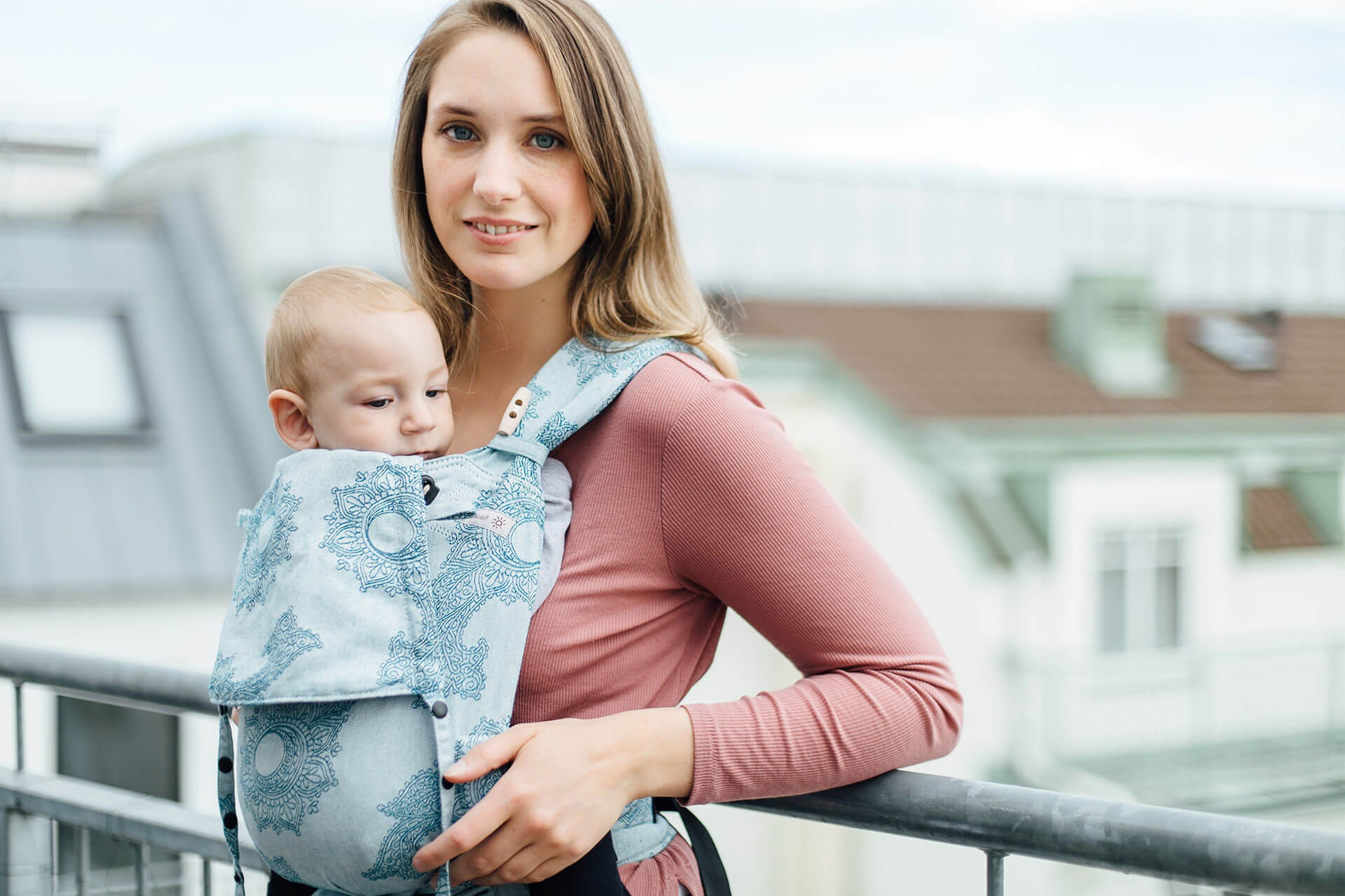 Ergonomische Babytragen kaufen | Fräulein Hübsch