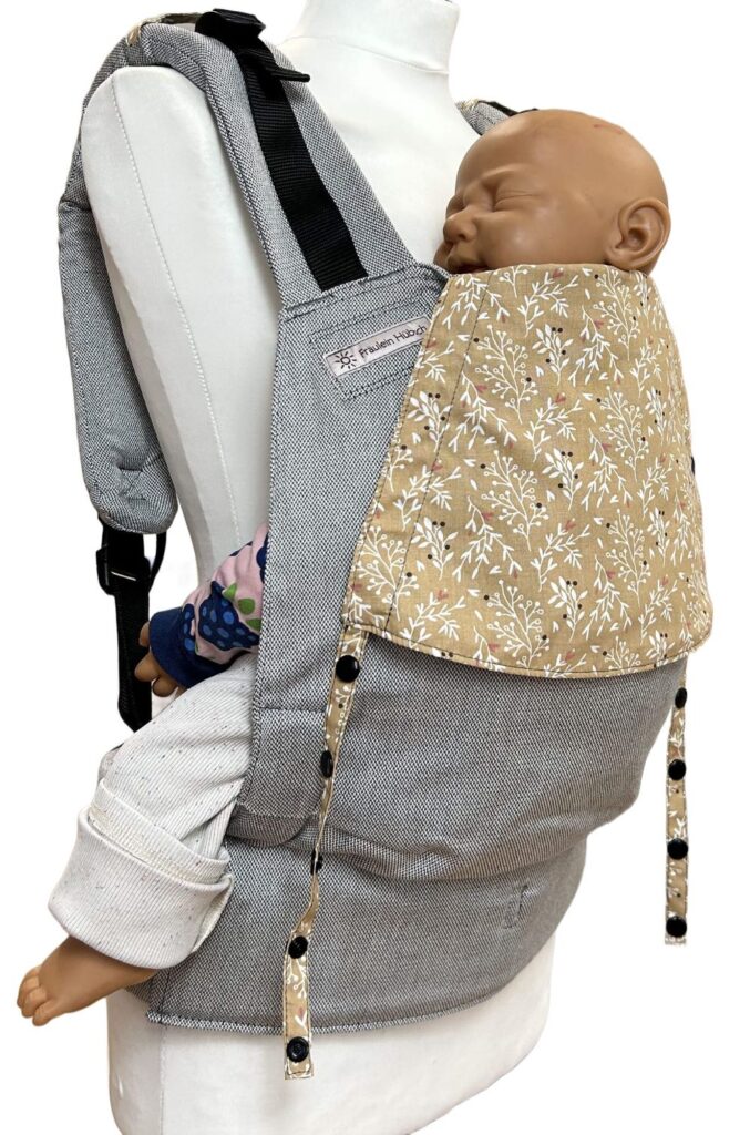 Fräulein Hübsch - Mitwachsende Babytragen aus Österreich
